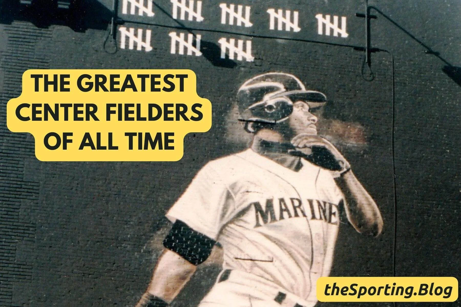 Top 5 Center Fielders of All-Time — The Sporting Blog
