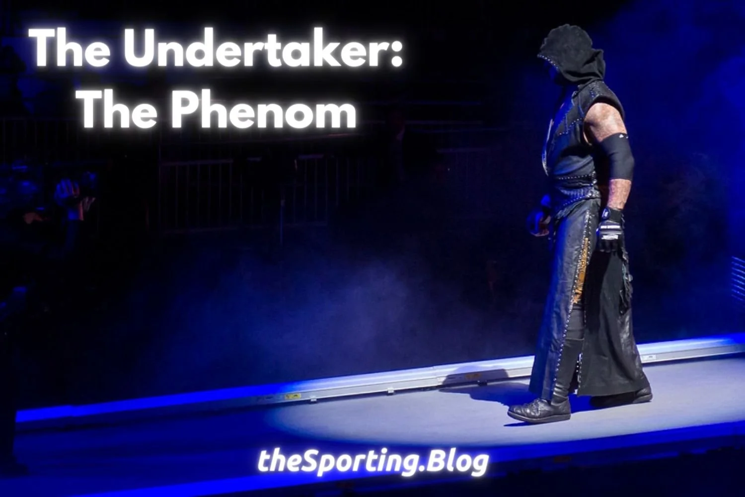 Undertaker Wrestlemania 28 Entrance