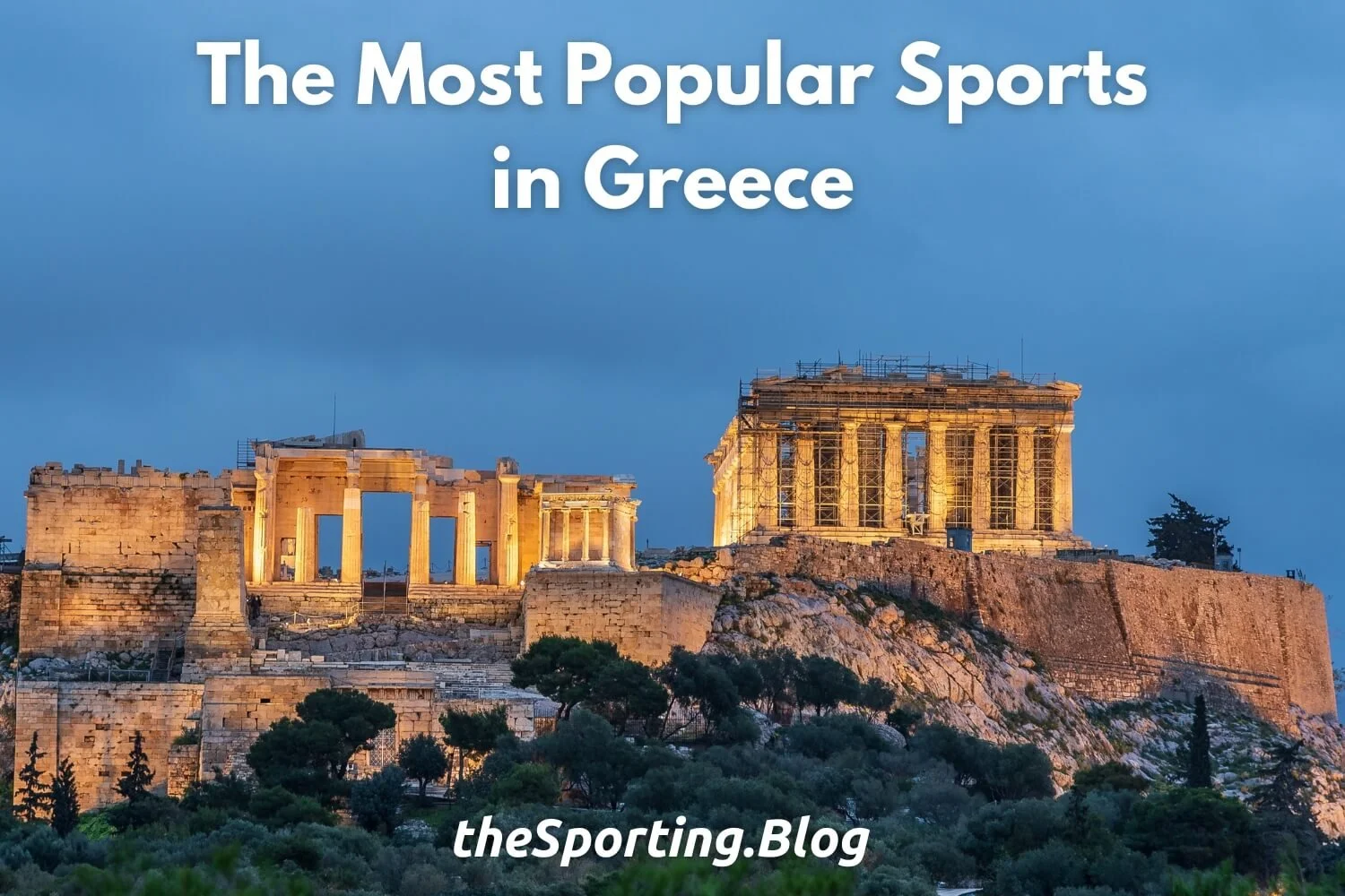 The Most Popular Sports in Greece — The Sporting Blog