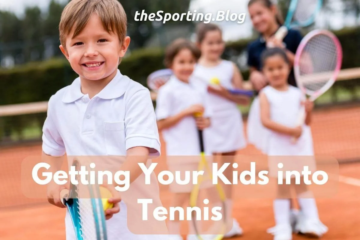 Swinging for Success: Tips for Getting Kids Started in Tennis — The ...