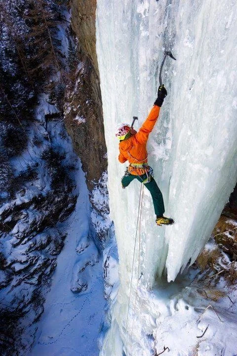 Ice Climbing Demystified: A Beginner's Journey into Frozen Verticals ...