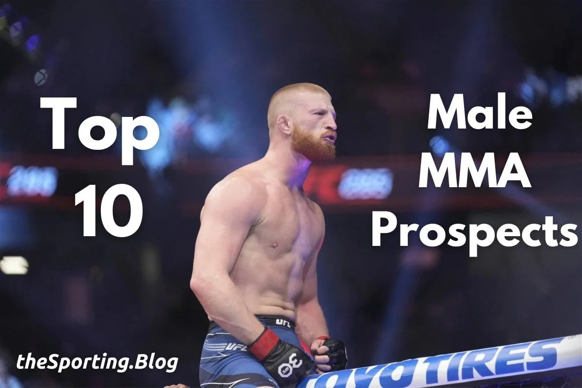 Next-Gen Fighters: Top 10 Male MMA Prospects 2023 — The Sporting Blog