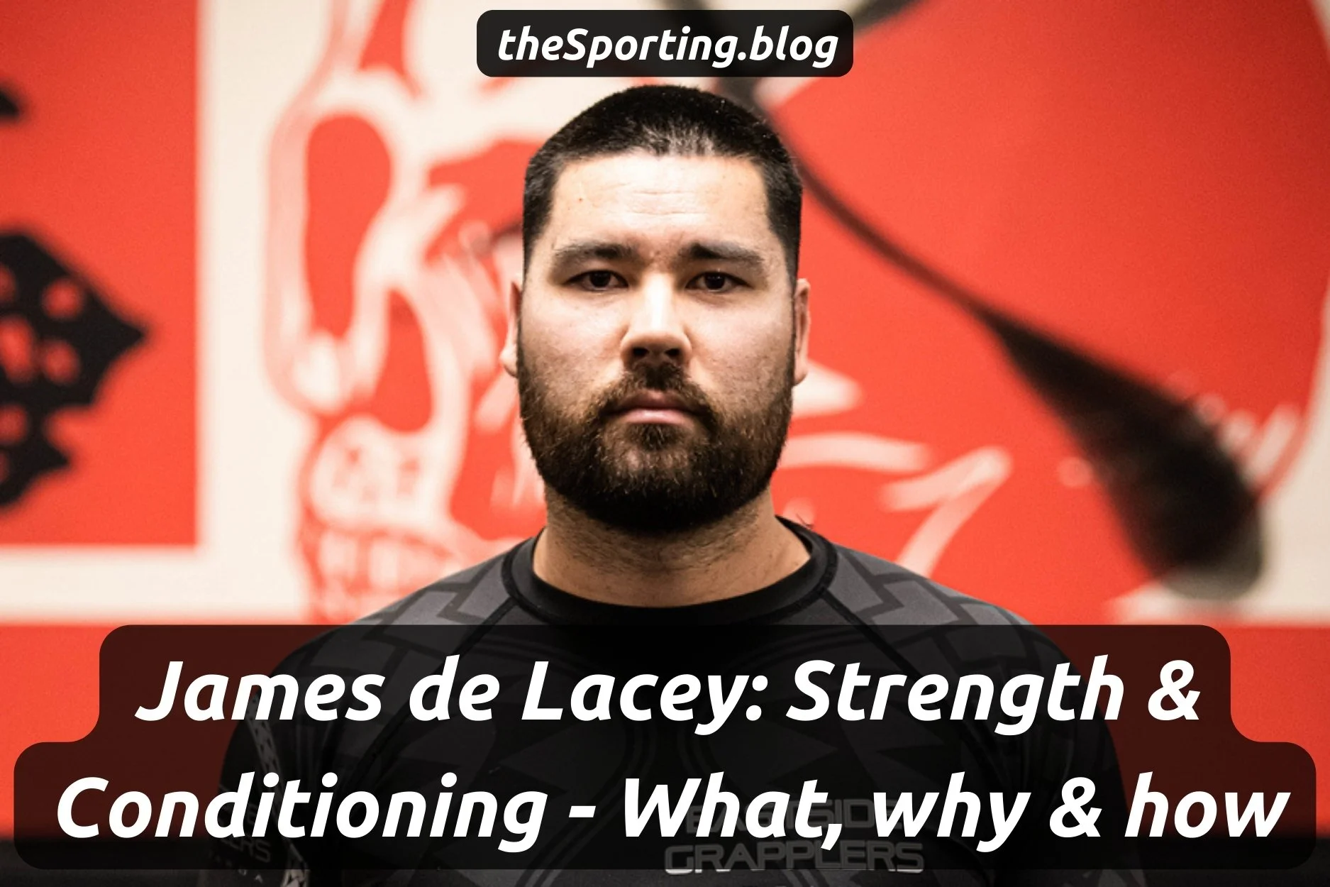 James de Lacey - Strength and Conditioning: What, why and How — The ...