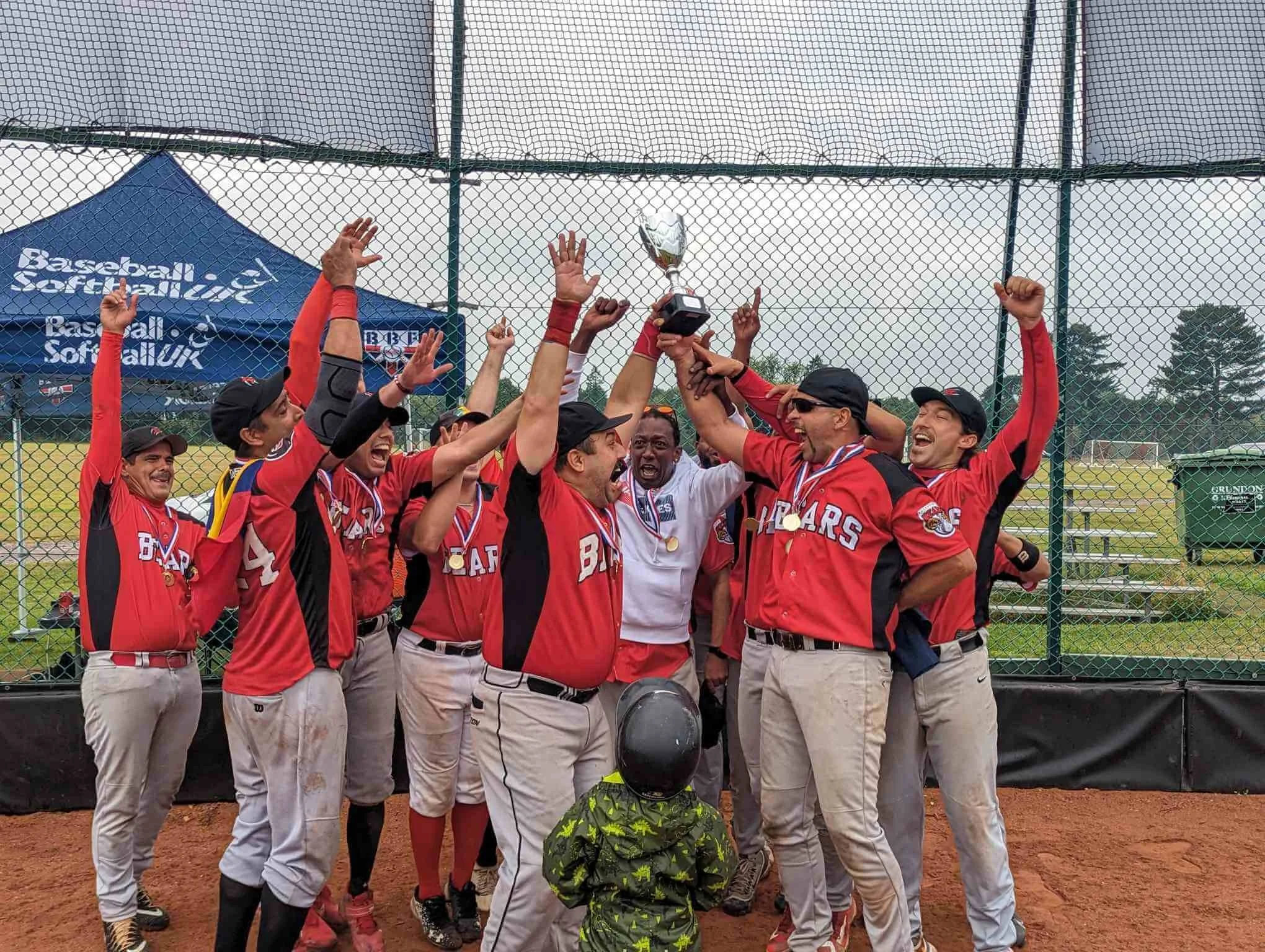 Newly Promoted Bournemouth Bears Win Their First National Baseball ...