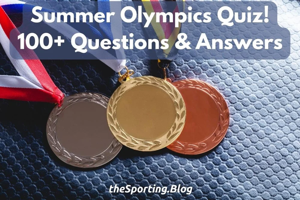 Summer Olympics Trivia Challenge: Over 100 Olympics Quiz Questions and ...