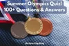 Summer Olympics Trivia Challenge: Over 100 Olympics Quiz Questions and ...