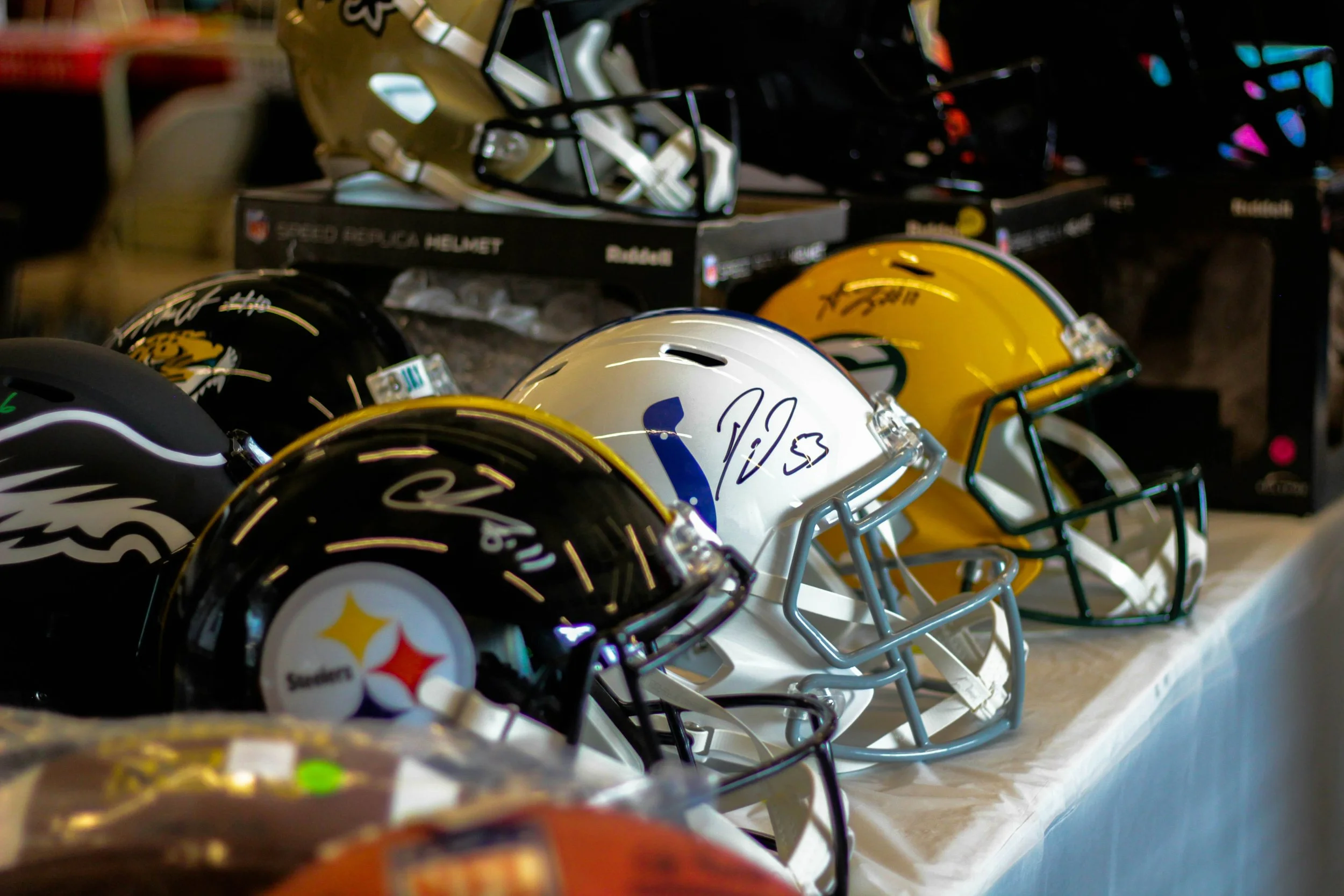 A Complete History of the NFL Helmet — The Sporting Blog