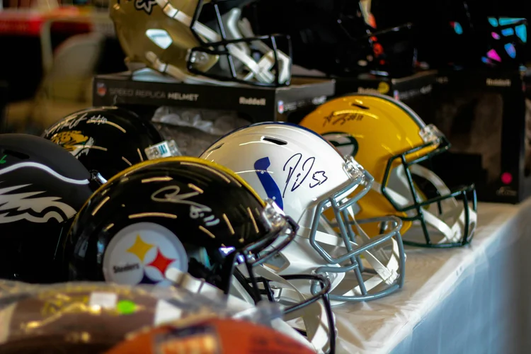 A Complete History of the NFL Helmet — The Sporting Blog