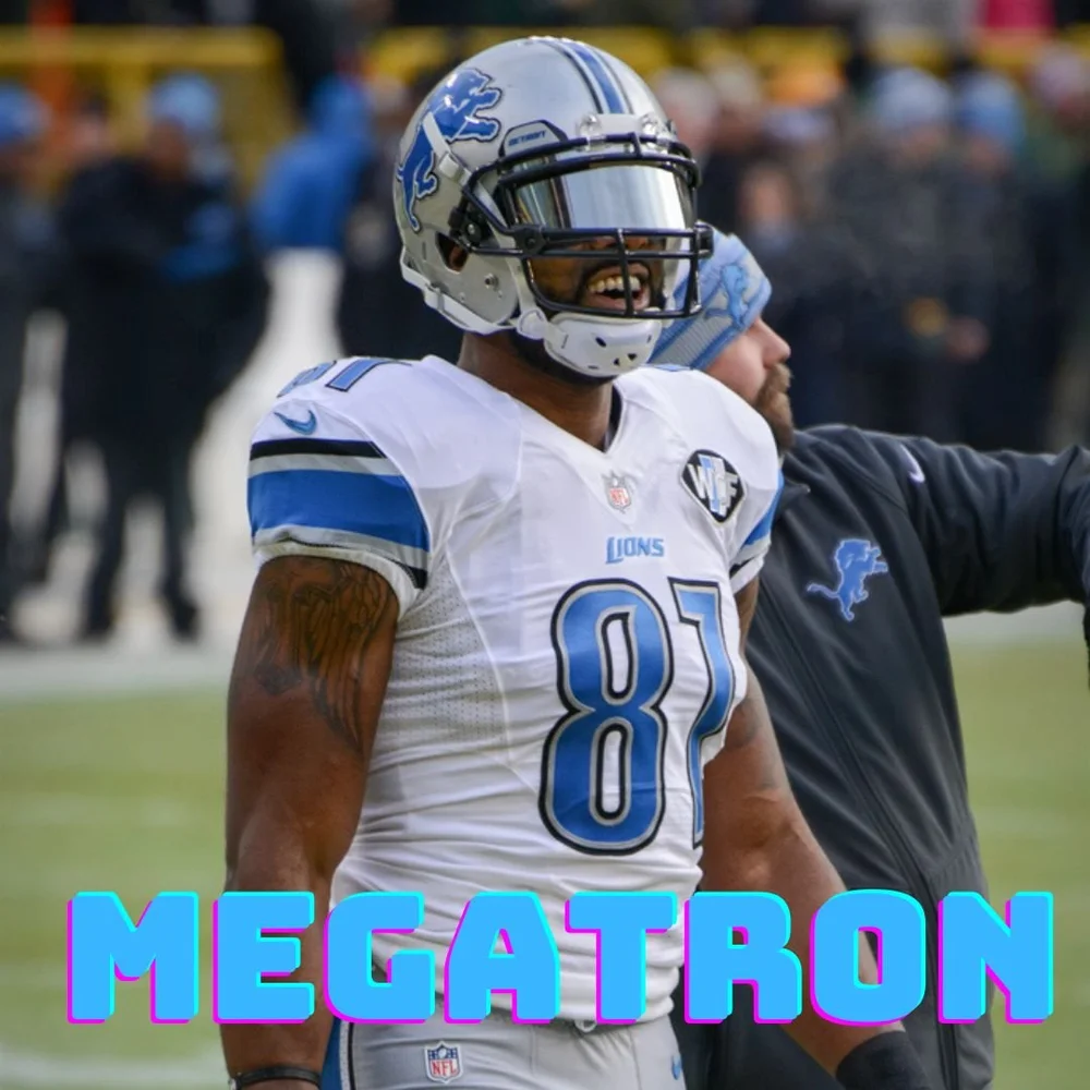 Calvin Johnson: The Legacy of Megatron — The Sporting Blog