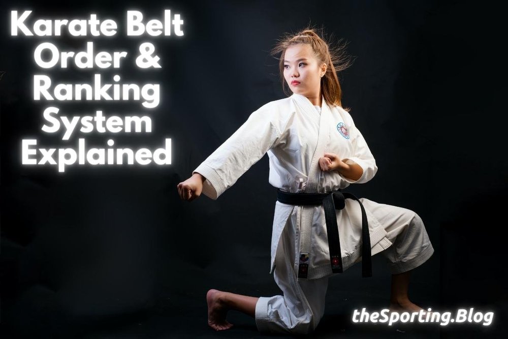 The Path to Black Belt: The Karate Belt Ranking System and Belt Order ...