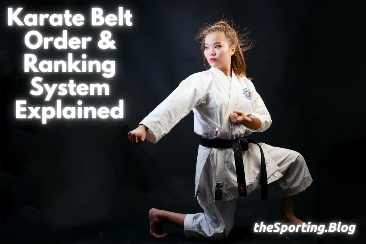 The Path to Black Belt: The Karate Belt Ranking System and Belt Order ...