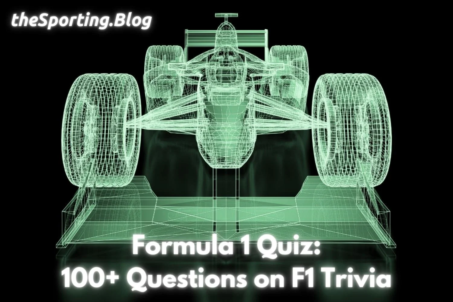 Formula 1 Quiz: Over 100 F1 Trivia Quiz Questions with Answers — The Sporting Blog
