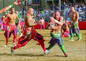Calcio Storico - Explaining Medieval Florentine Football — The Sporting ...