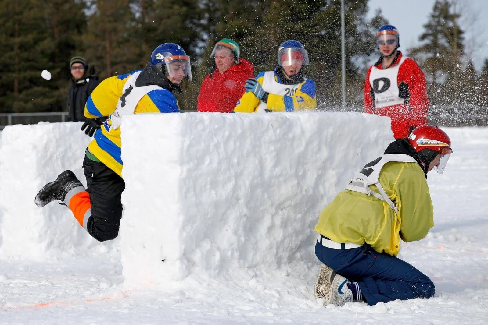 The Game of Yukigassen Explained — The Sporting Blog