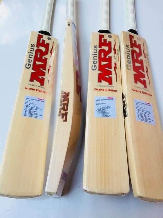 MRF Cricket Bats: A Guide, History and Famous Players Who've Used Them ...