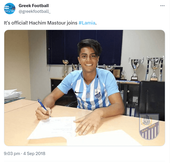 From Ballon d’Or Hopeful to Football Outcast: What Happened to Hachim ...
