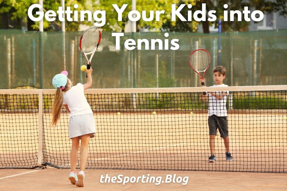 Swinging for Success: Tips for Getting Kids Started in Tennis — The ...