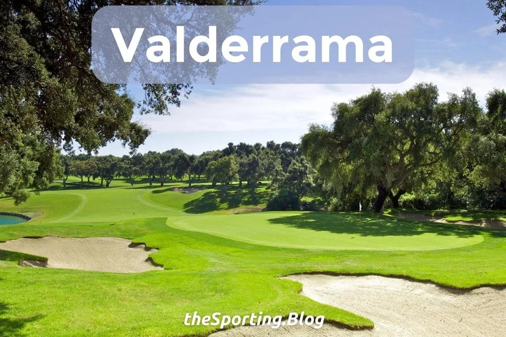 Real Club de Valderrama Golf Course: An Iconic Name in Golf — The ...