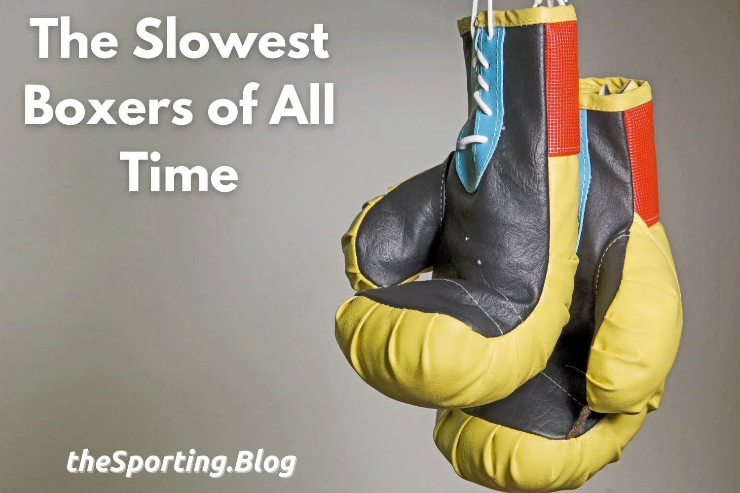 The 5 Slowest Boxers of All Time — The Sporting Blog