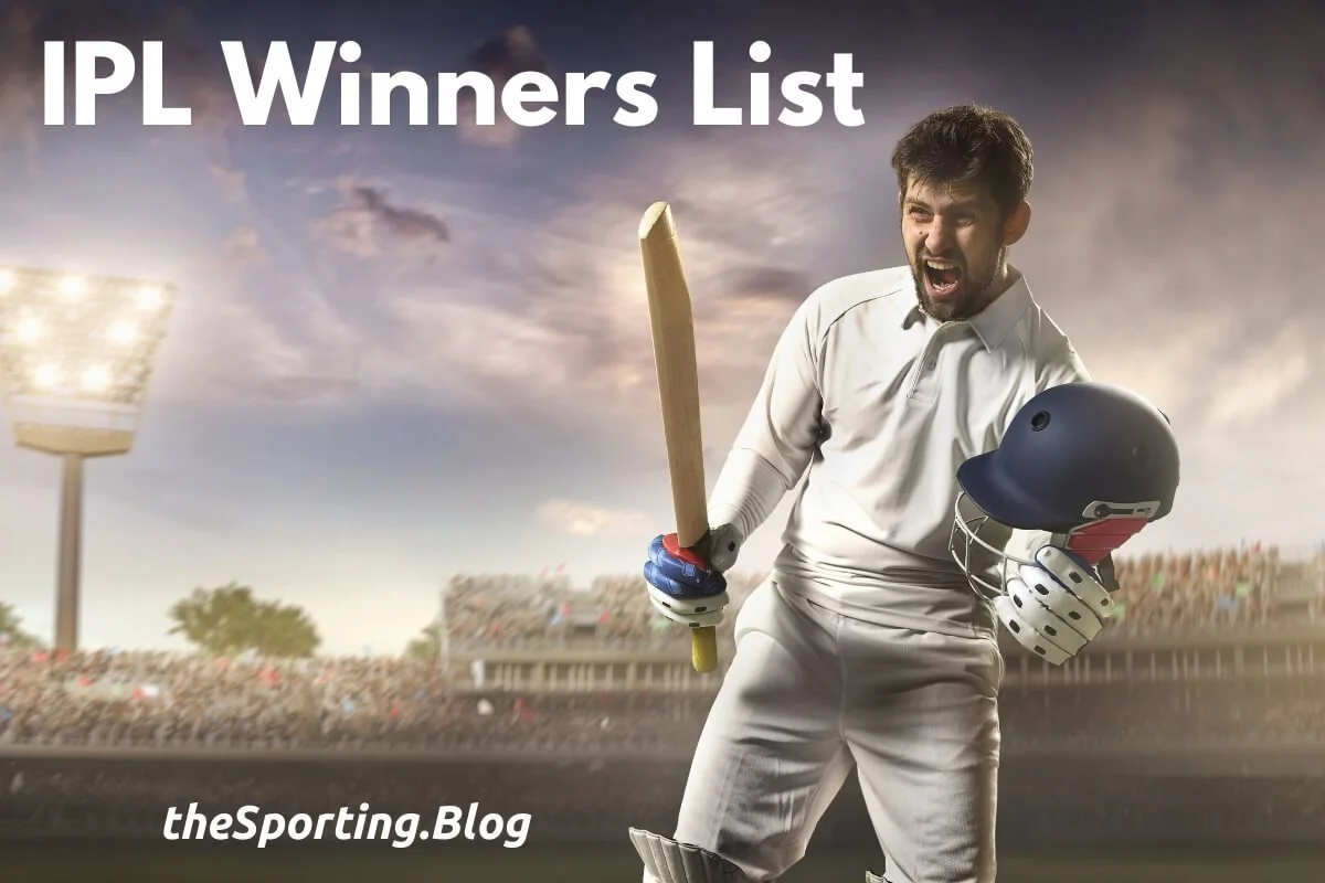 IPL Winners List: All Winners of the Indian Premier League — The ...