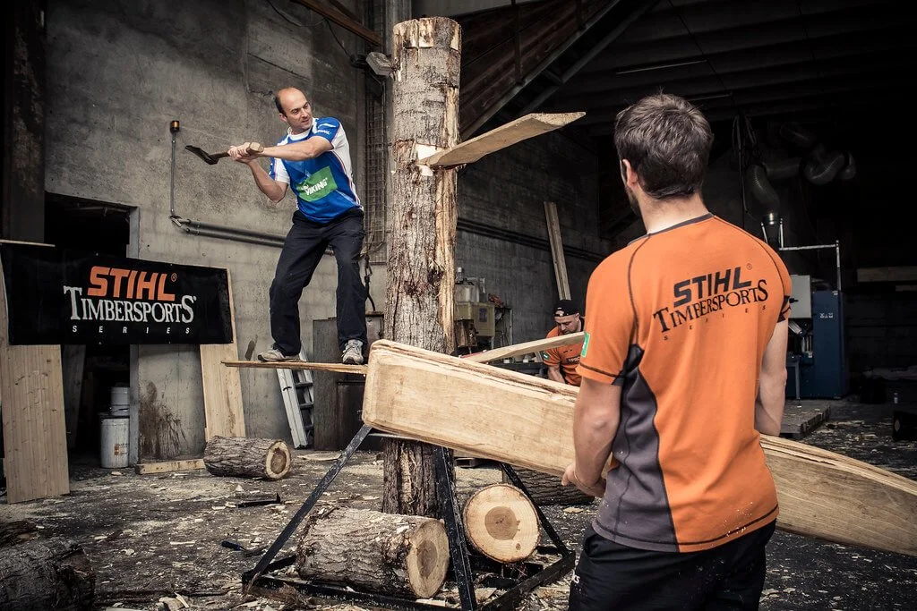 Timbersports: Your Guide to the Stihl Timbersports Series — The ...