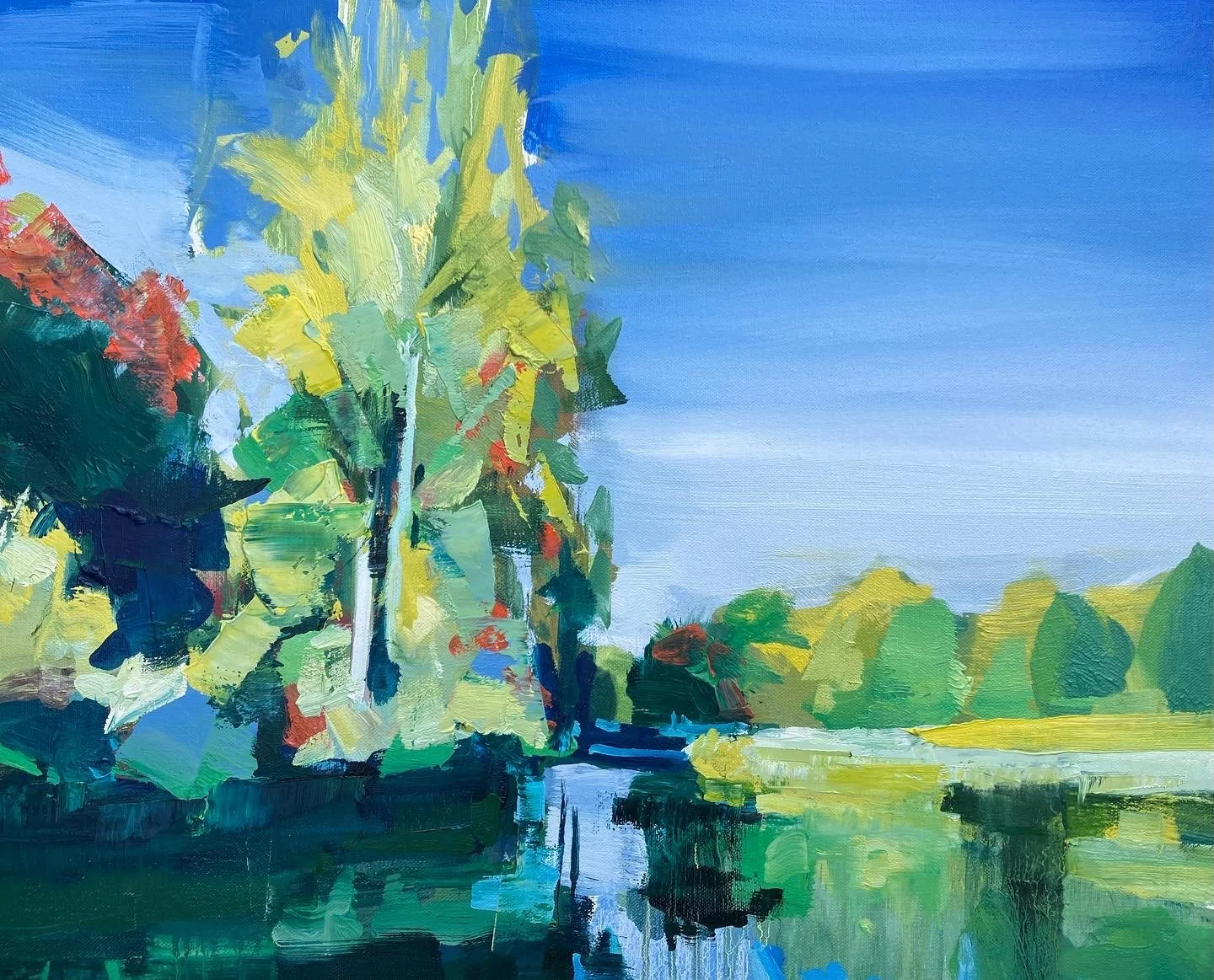 Recent Landscapes — Philip Tyler