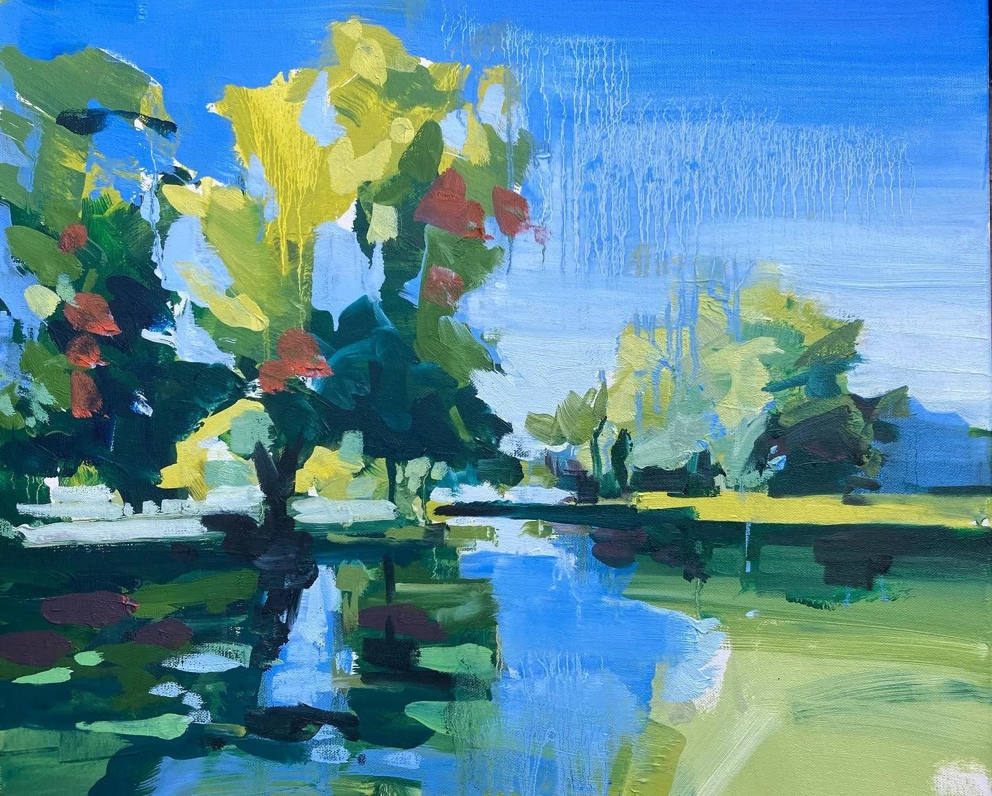 Recent Landscapes — Philip Tyler