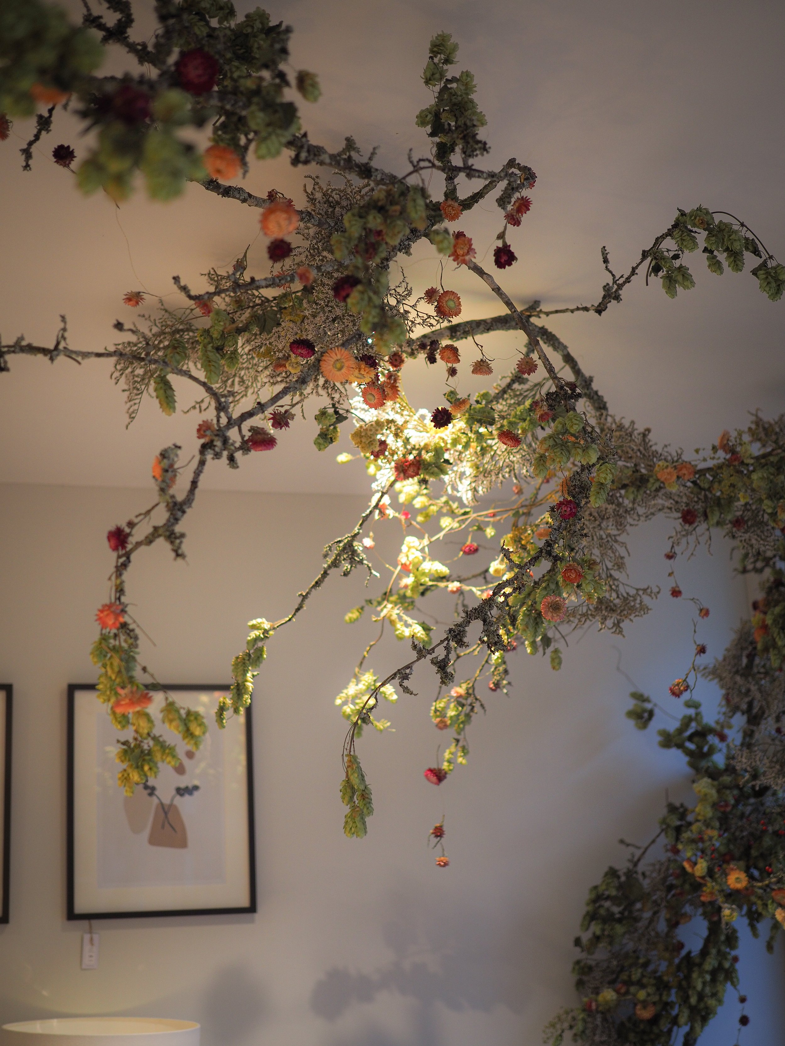 Portfolio | Dried Flower Installations & Events | Botanical Tales