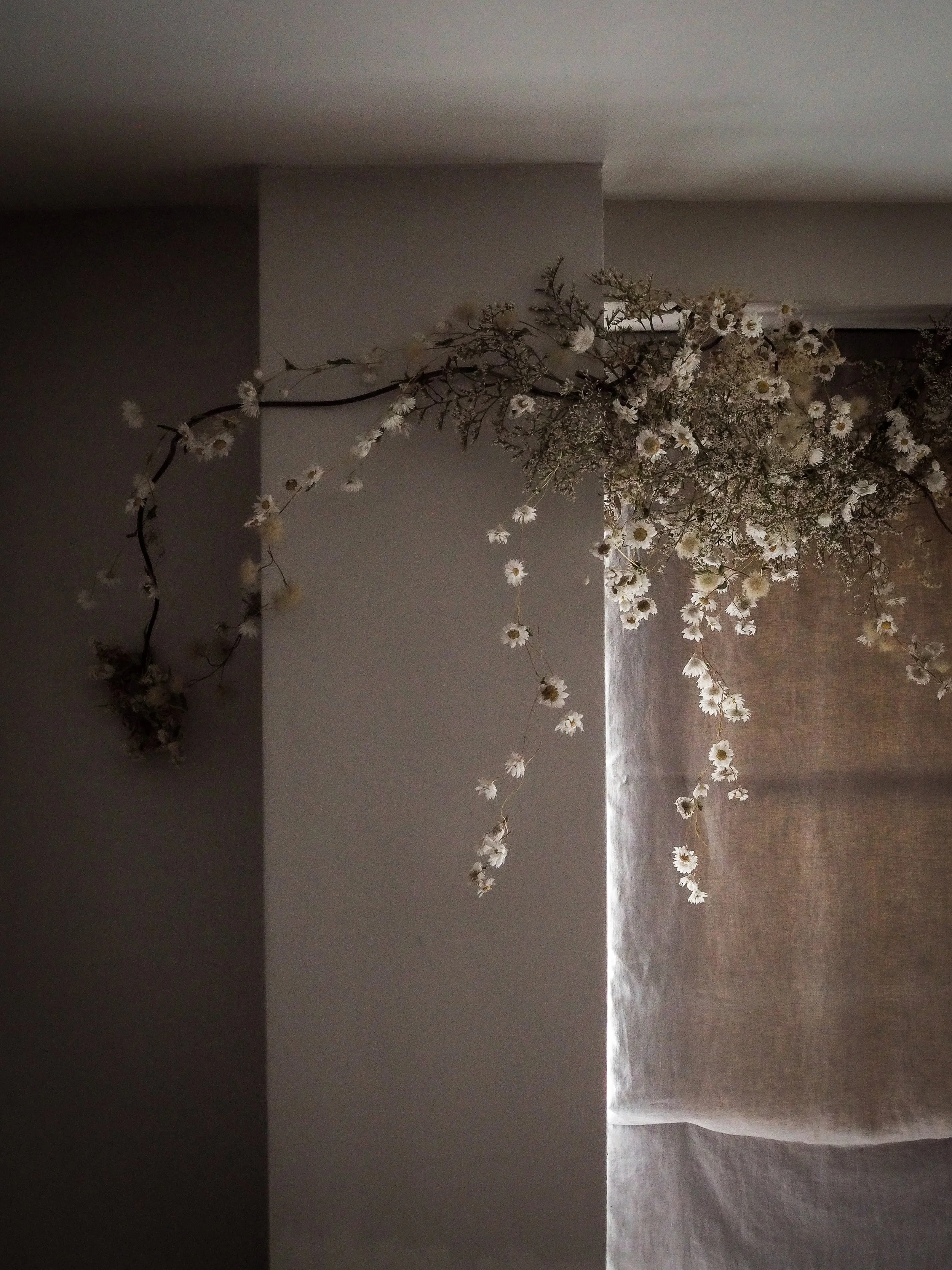 Floral Installations | Dried Flower Installations | Botanical Tales