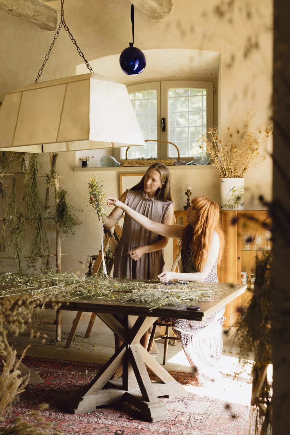 Dried Flower Workshops - Private 1:1 Classes and Retreats | Botanical Tales