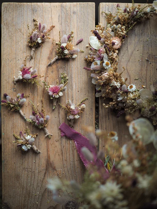 Everlasting Weddings | Sustainable Floral Designs | Botanical Tales