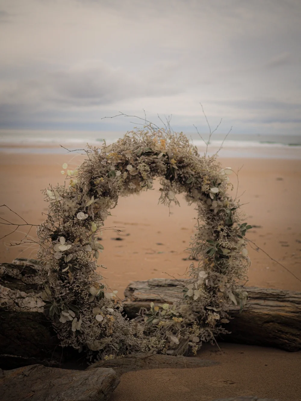 Portfolio | Dried Flower Installations & Events | Botanical Tales