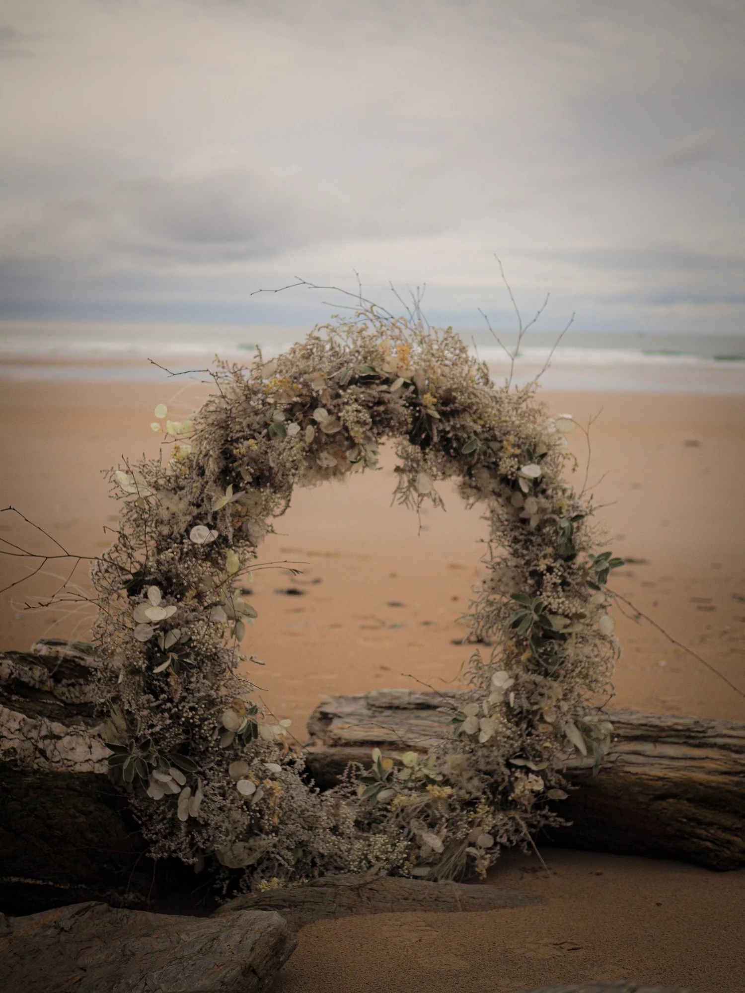 Portfolio | Dried Flower Installations & Events | Botanical Tales