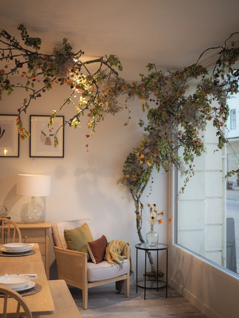 Portfolio | Dried Flower Installations & Events | Botanical Tales