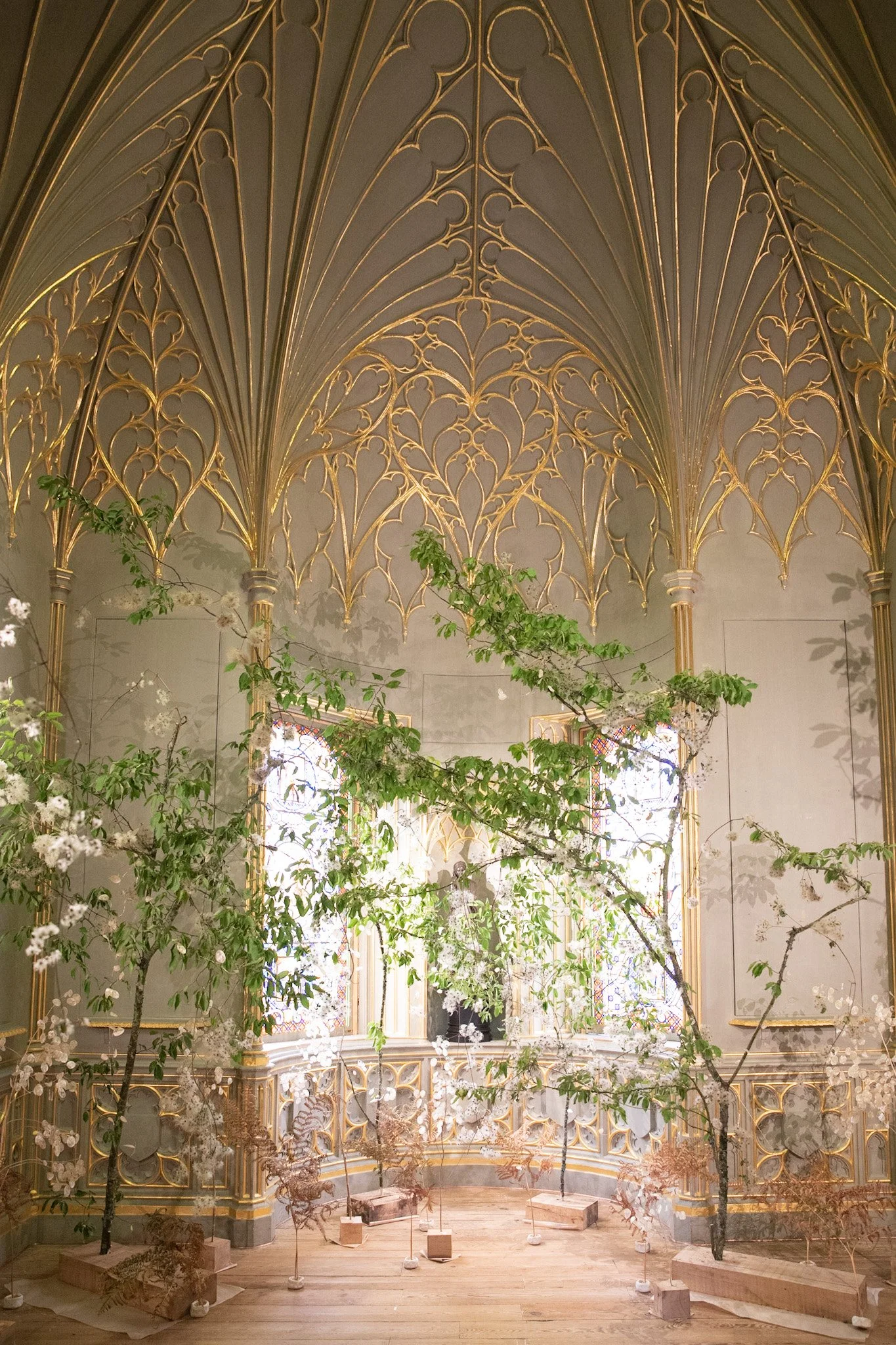 Floral Installations | Dried Flower Installations | Botanical Tales