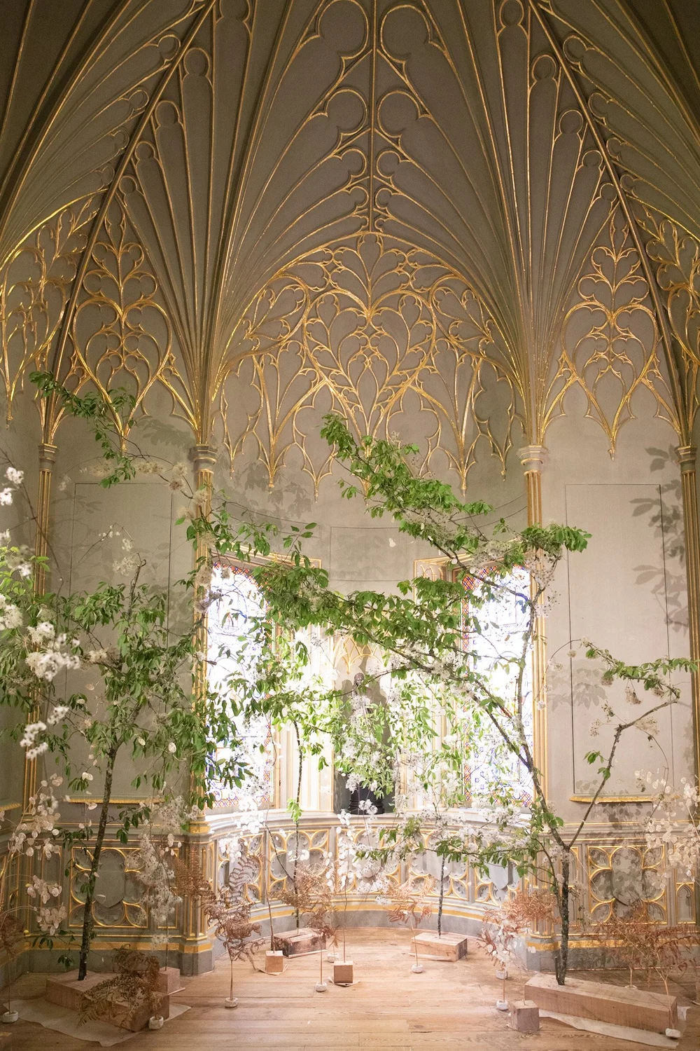 Floral Installations | Dried Flower Installations | Botanical Tales