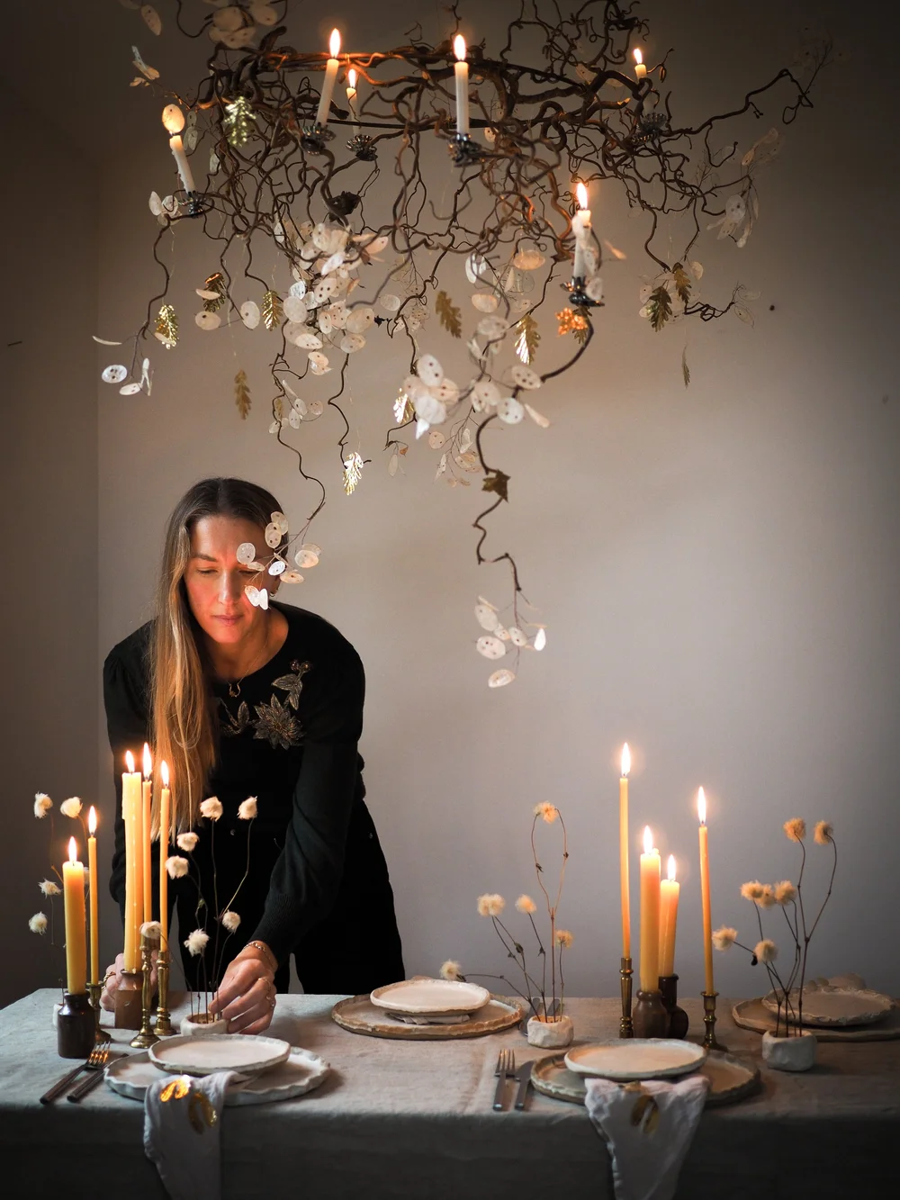 Portfolio | Dried Flower Installations & Events | Botanical Tales