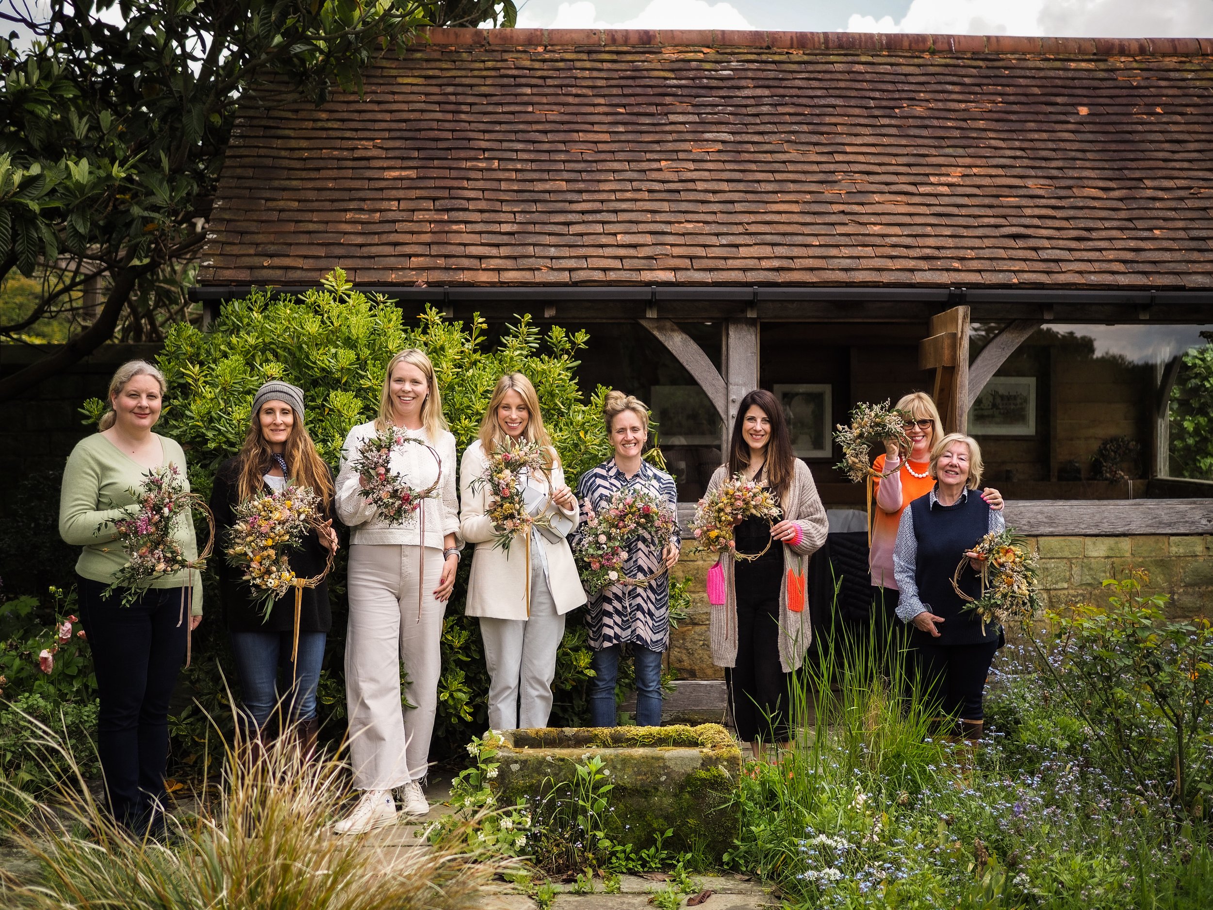 Dried Flower Workshops - Private 1:1 Classes and Retreats | Botanical Tales