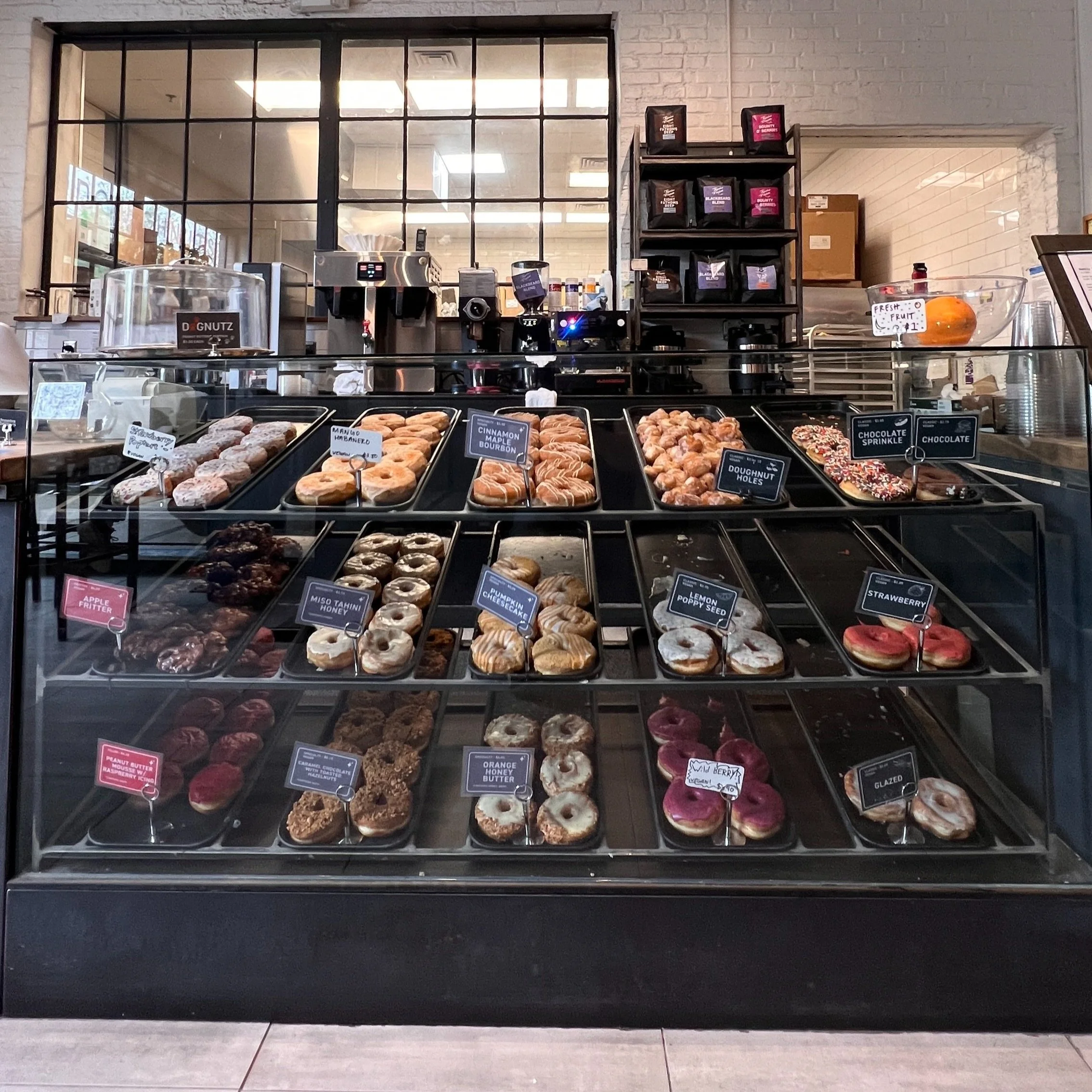 Pepperbox Doughnuts and Coffee | Charlotte, NC