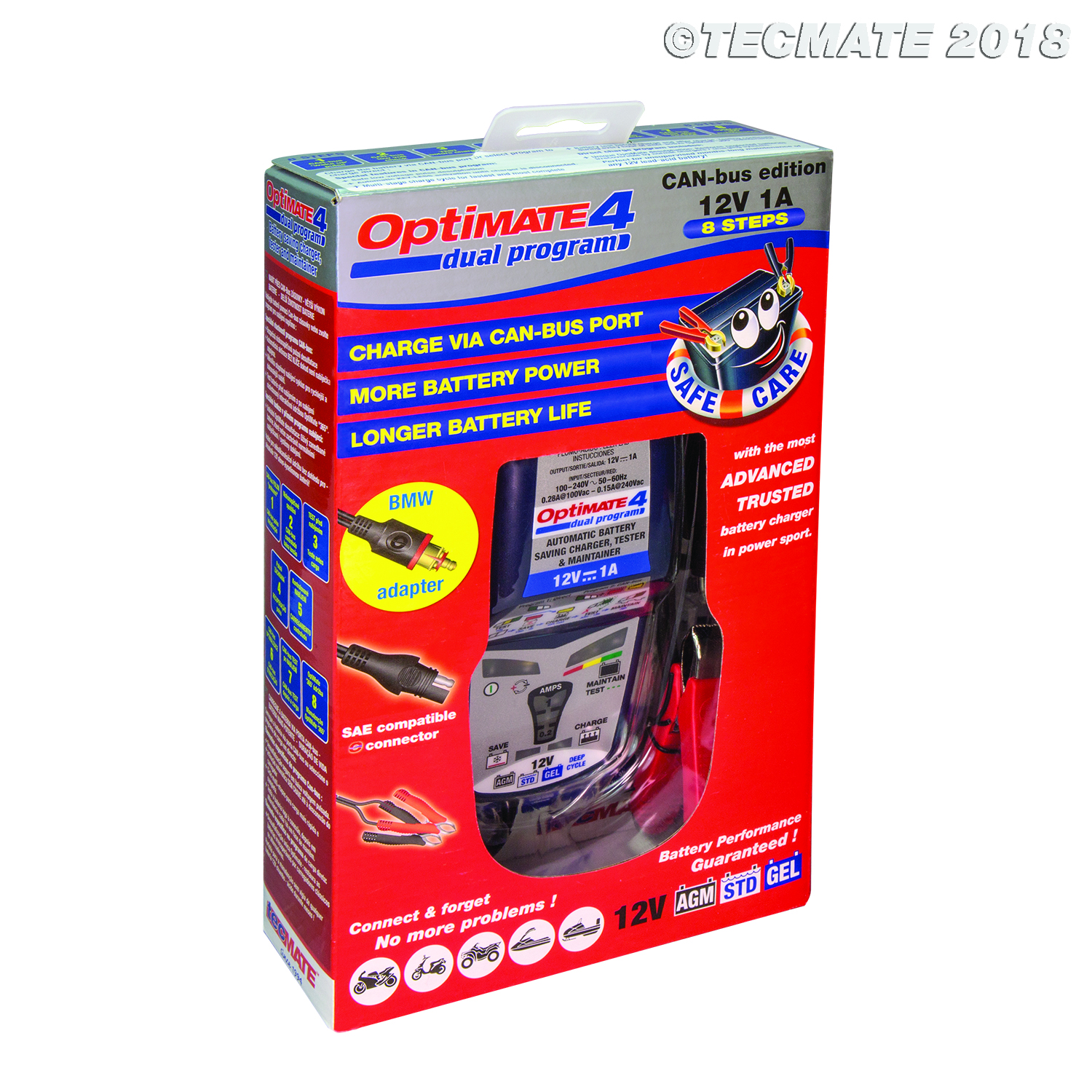 OptiMate 4 BMW — OptiMate UK