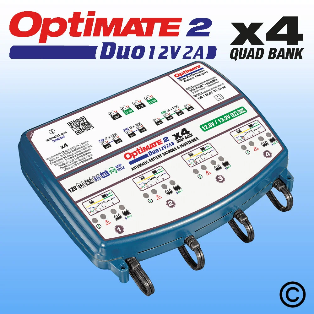 OptiMate 4 — OptiMate UK
