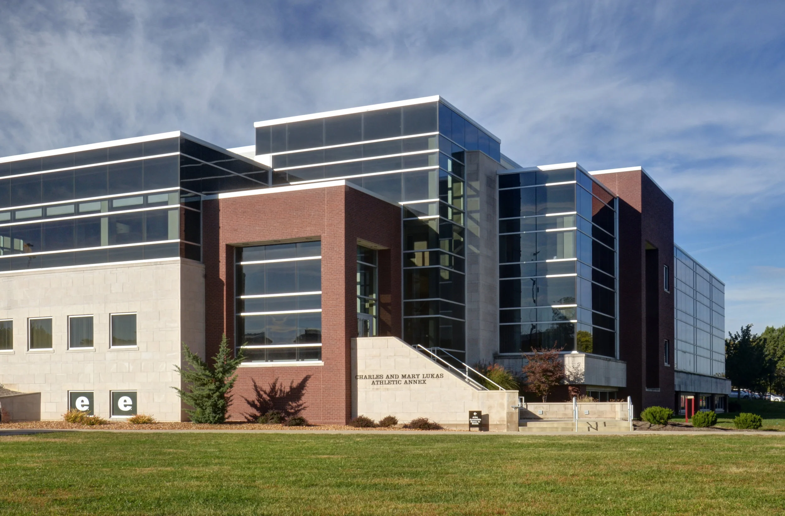 SIUe Athletic Office — Hurford Architects