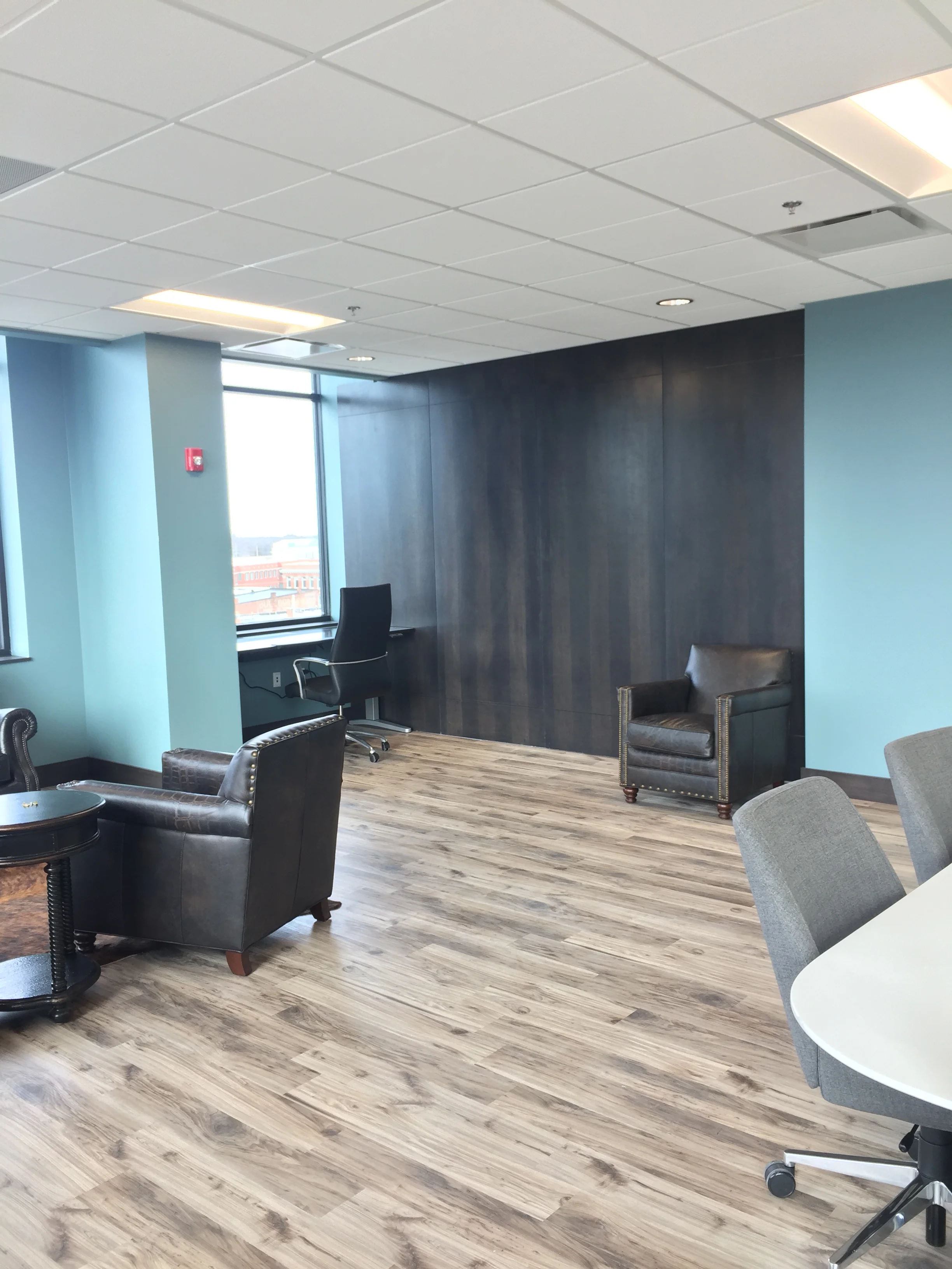 Park Street Office — Hurford Architects — Hurford Architects