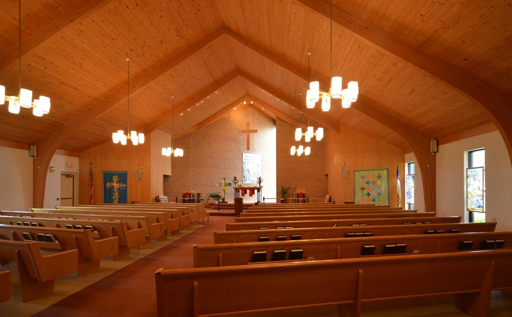 Lutheran Church Interior