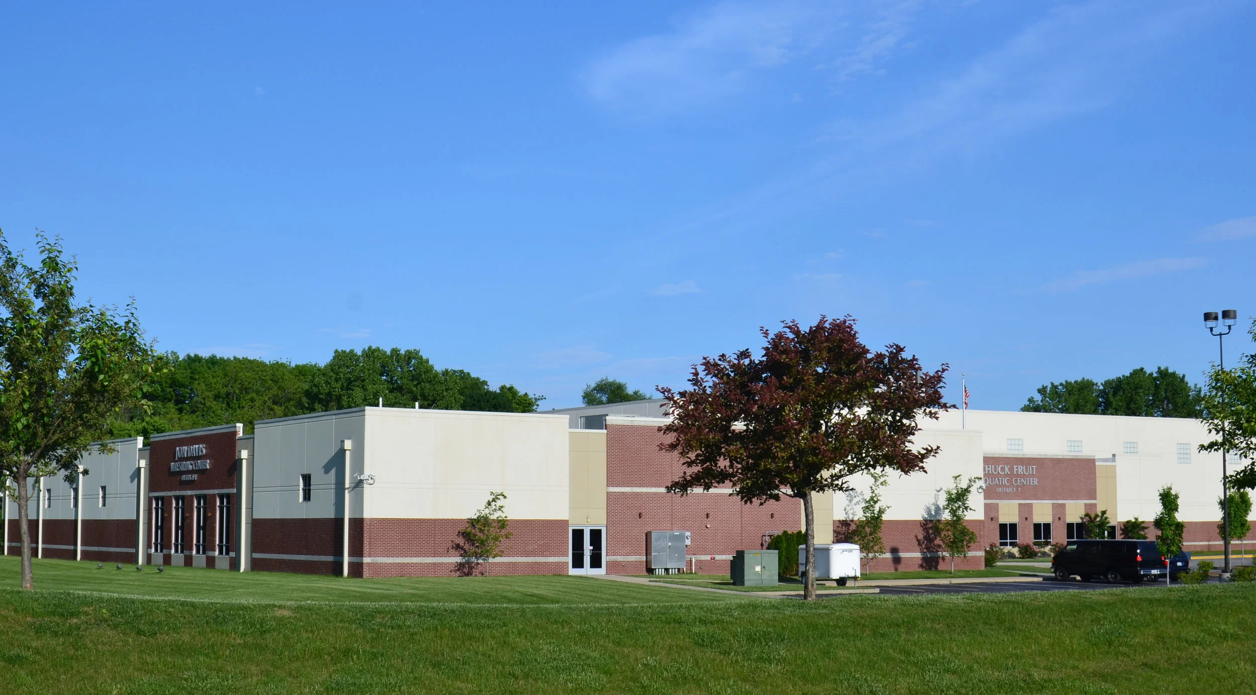 Jon Davis Wrestling Building — Hurford Architects