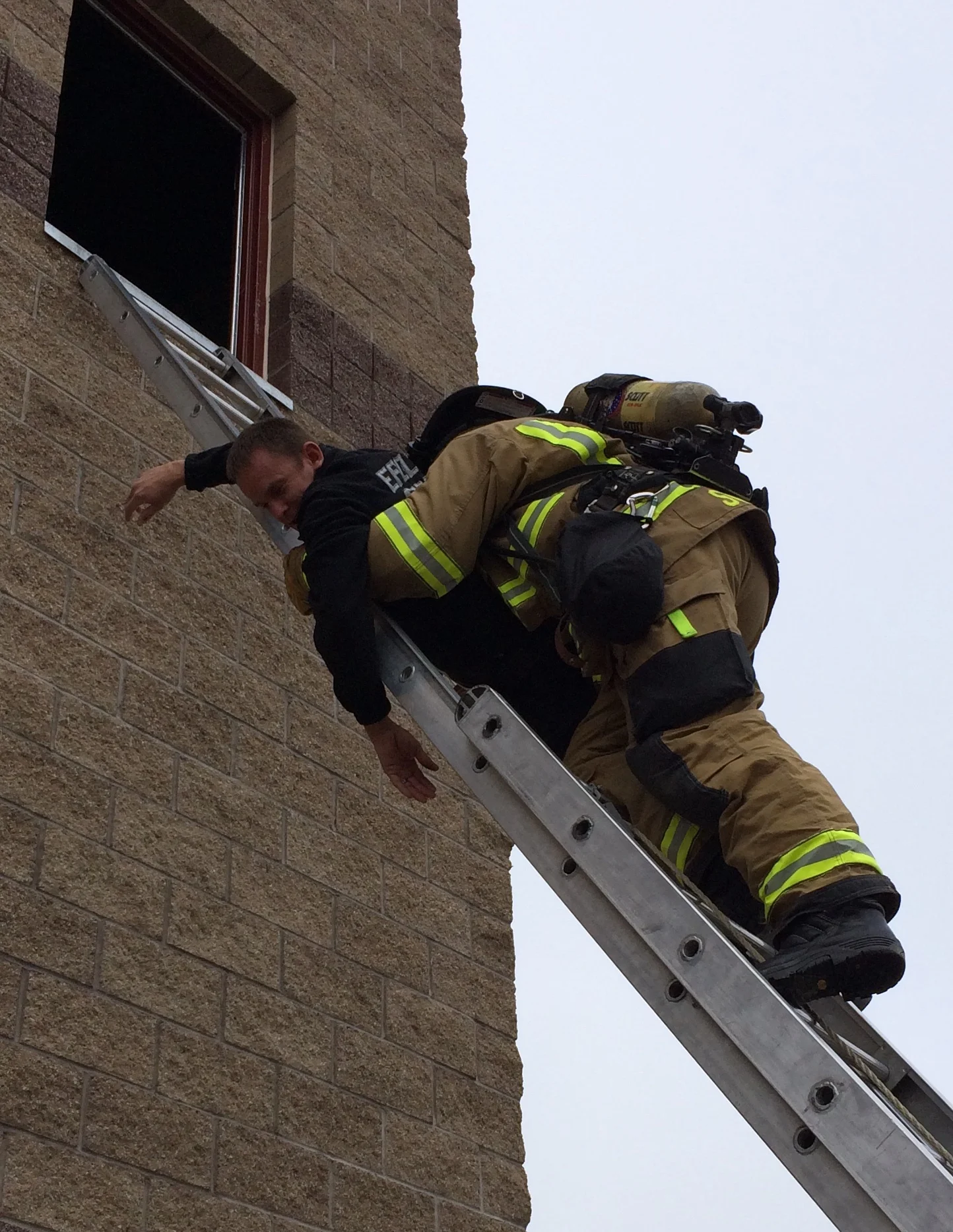 43 Degrees of Separation: Taking An Angle To Rescue The Working Ladder ...