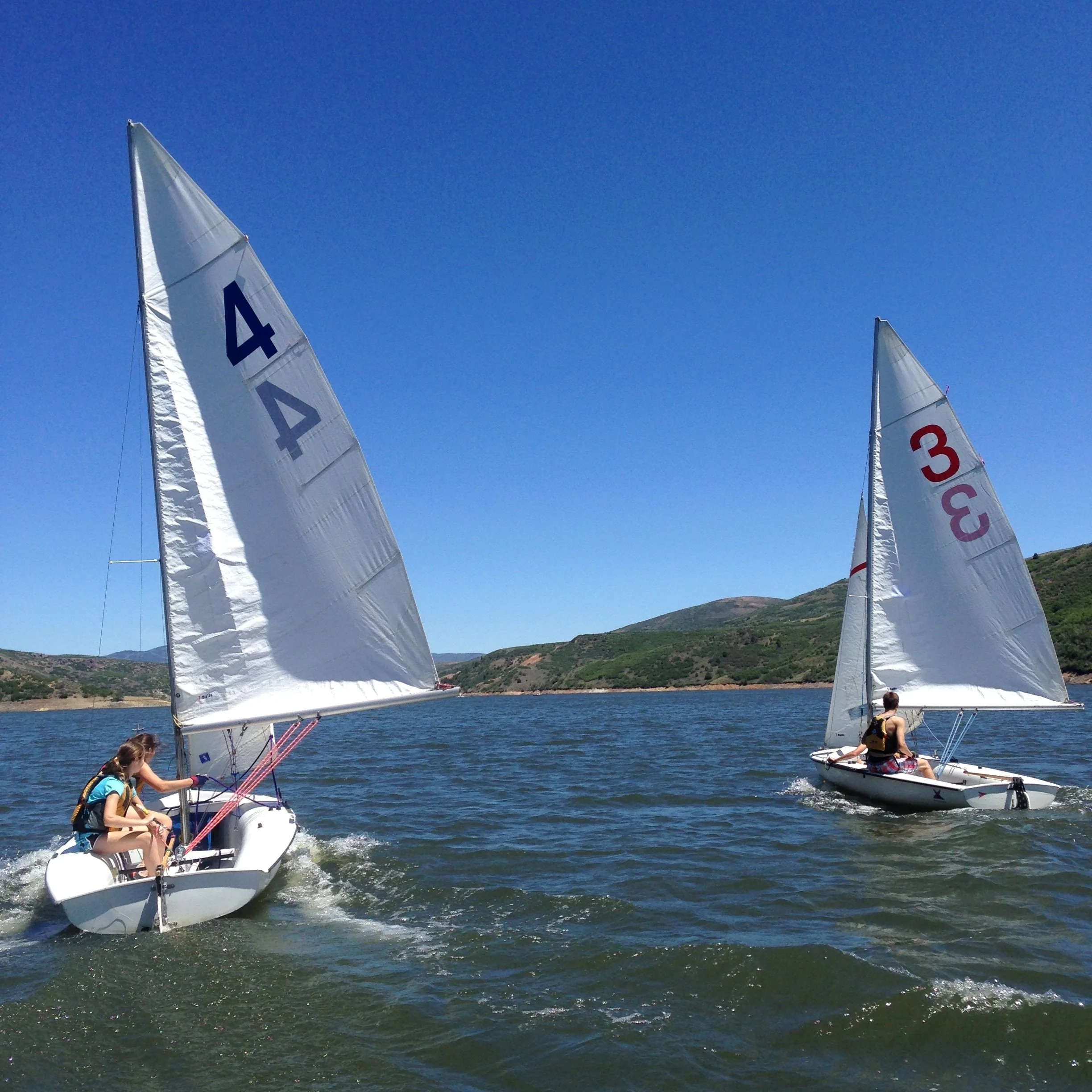 Junior Sailing Camp — Park City Sailing