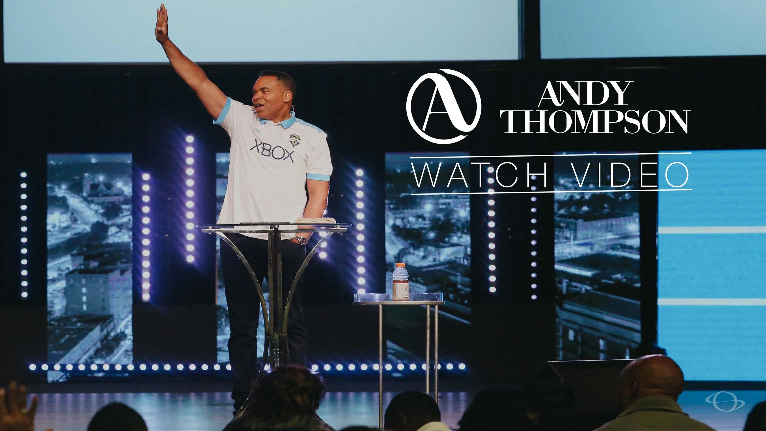 Pastor Andy Thompson