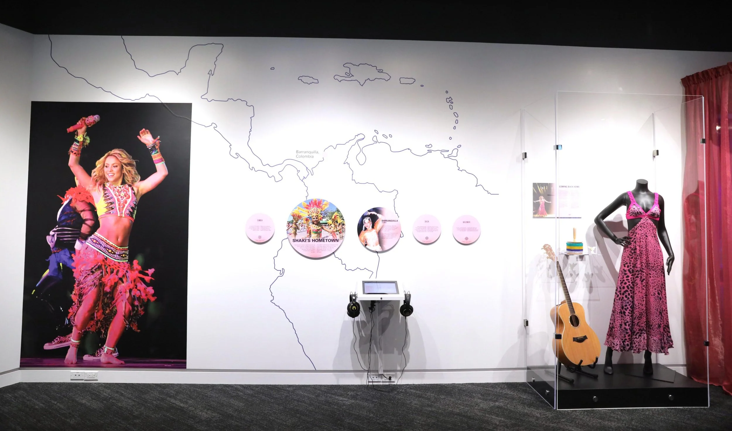 Shakira, Shakira: The GRAMMY Museum Experience — Curious Beast