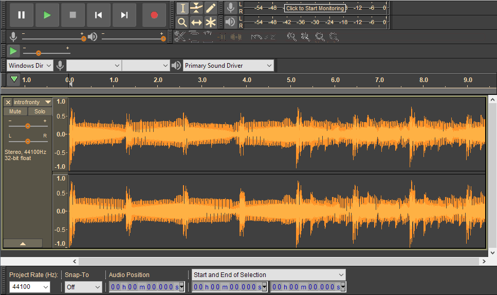 Audacity Training — SIL International Media Services